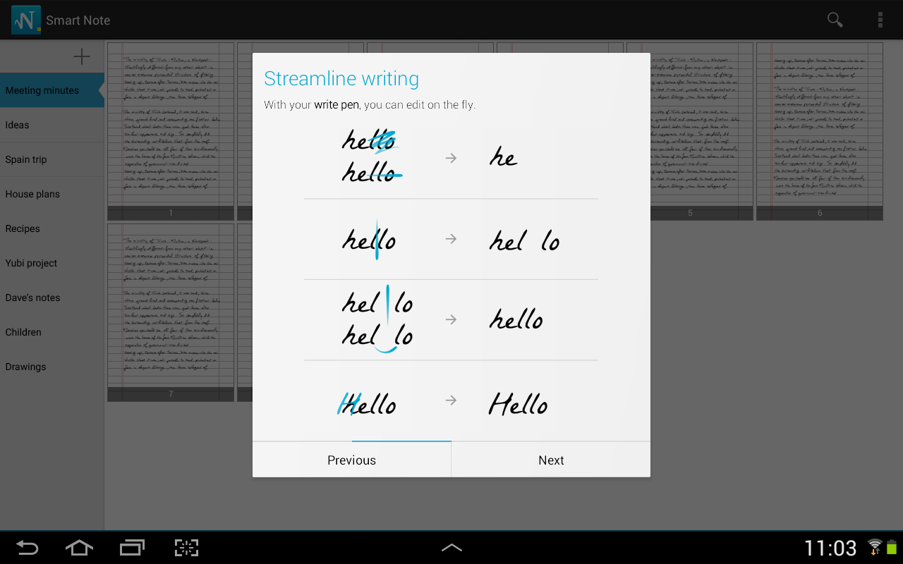 MyScript Smart Note Uses Super-Smart Handwriting Recognition To Make ...
