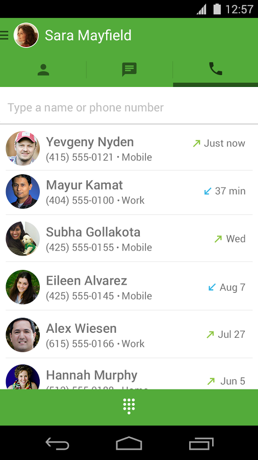 Dedicated Hangouts Dialer App Hits The Play Store With Phone Calling ...