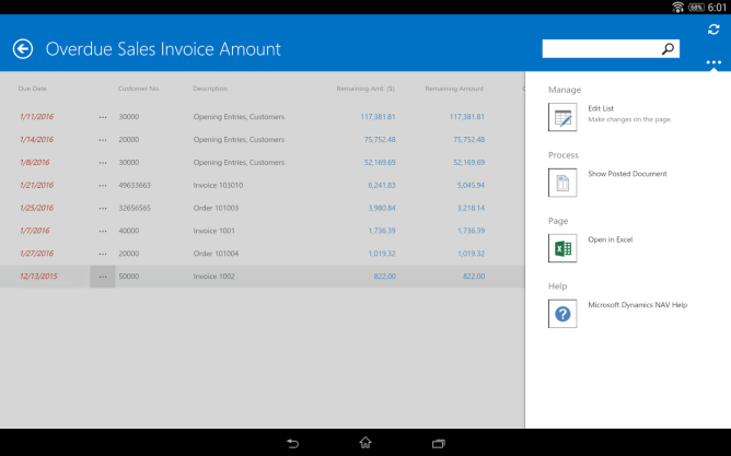 Microsoft Releases Dynamics NAV Android App For Enterprise Adoption