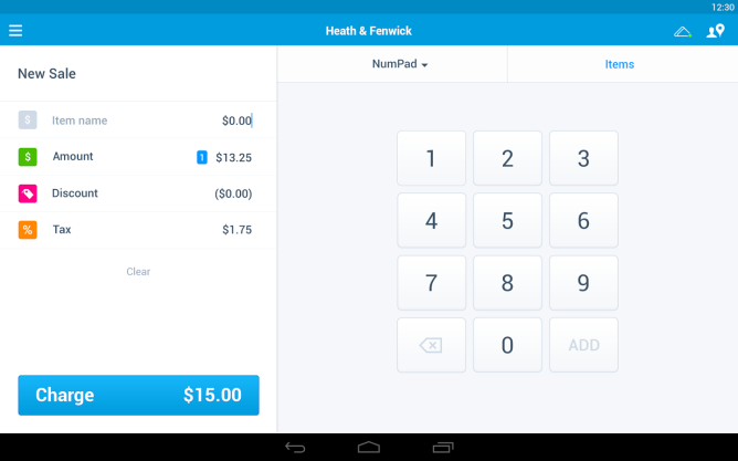 PayPal Here Expands To Fit The Larger Screens Of Android Tablets
