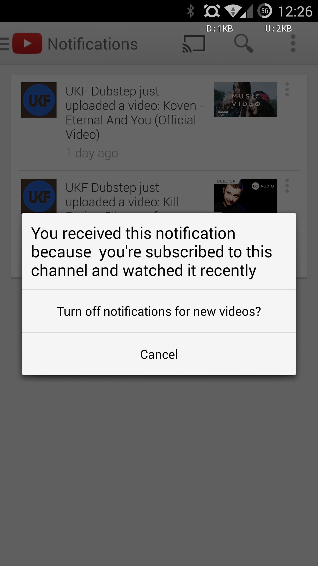 A Notifications Tab Has Shown Up In YouTube For Android