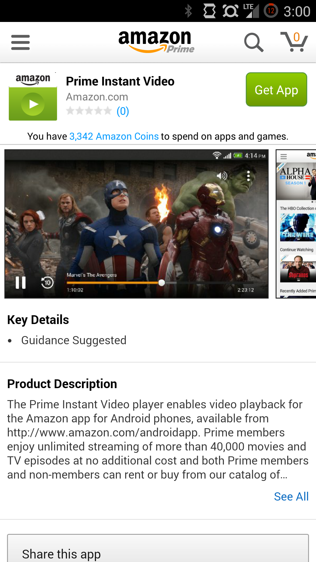 Amazon Updates Its App To 5.0 With Instant Video Streaming App, Access ...