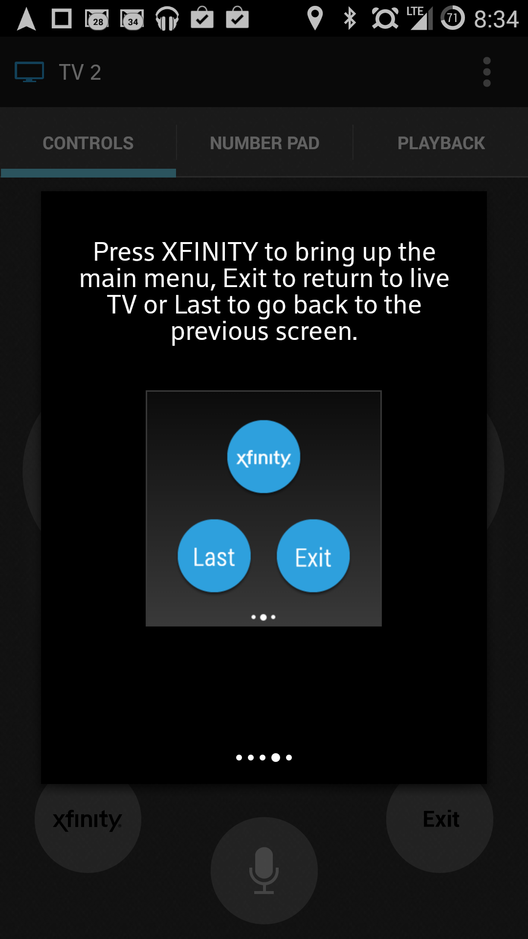 Comcast's Xfinity X1 Remote App Updated With Android Wear Support
