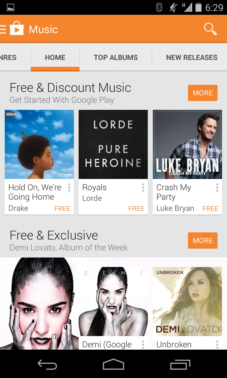 An Exclusive Early Look At The Google Play Store's 5.0 Update
