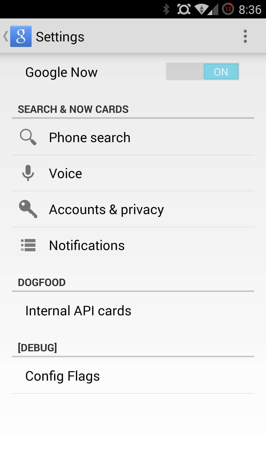 How To Enable Experimental Google Now Cards [Root Needed]