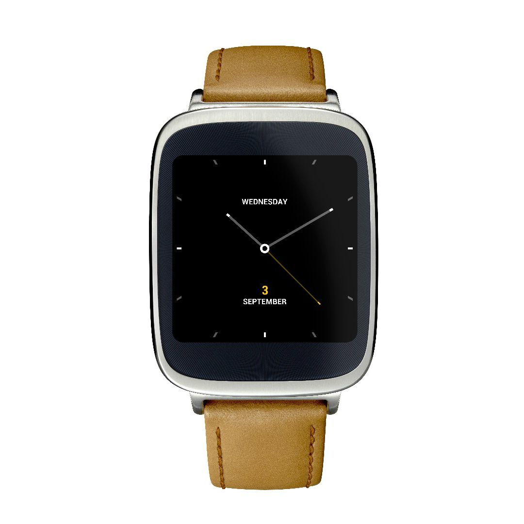 [IFA 2014] Asus Unveils The ZenWatch With Square Display, Curved Glass ...
