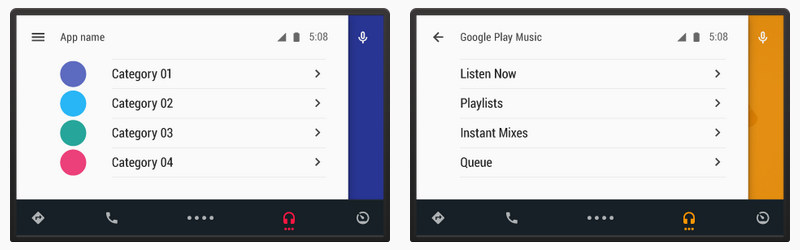 Google Shows Off More Of Android Auto's User Interface On The Developer ...