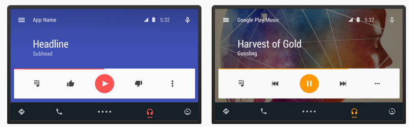 Google Shows Off More Of Android Auto's User Interface On The Developer ...