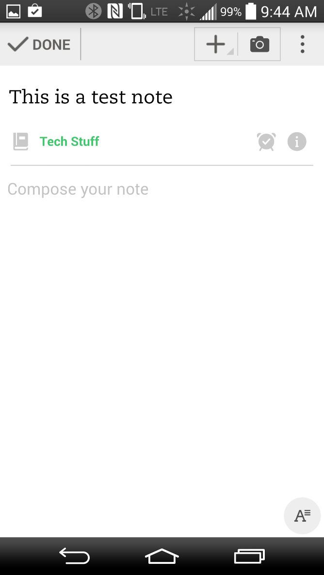 Evernote Version 6 Gets All Dolled Up With UI Enhancements And Plenty ...