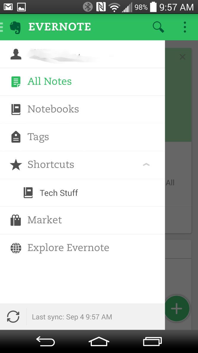 Evernote Version 6 Gets All Dolled Up With UI Enhancements And Plenty ...