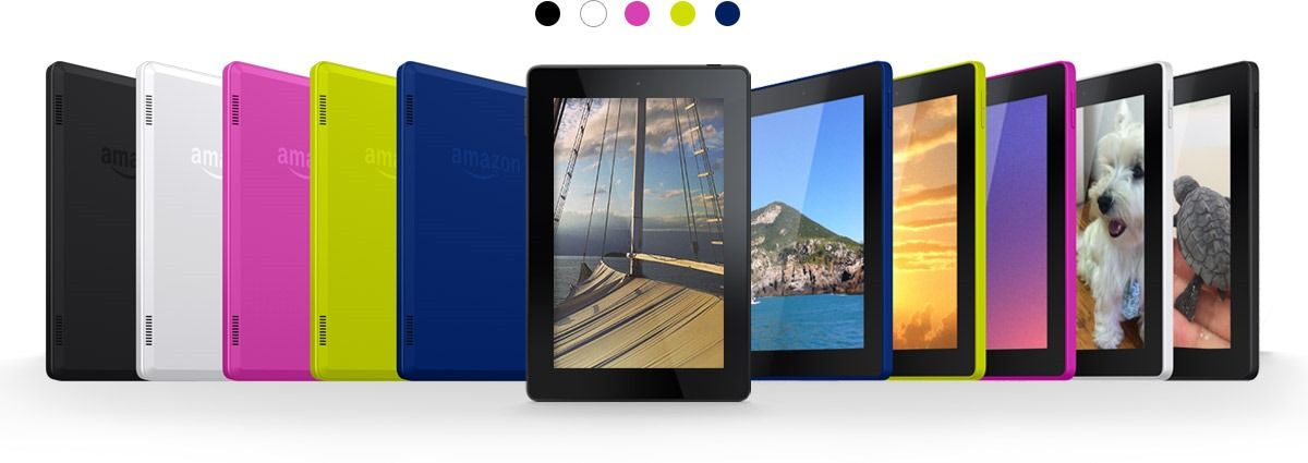 Amazon Announces The New Kindle Fire HDX 8.9, Fire HD 7, And Fire HD 6 ...