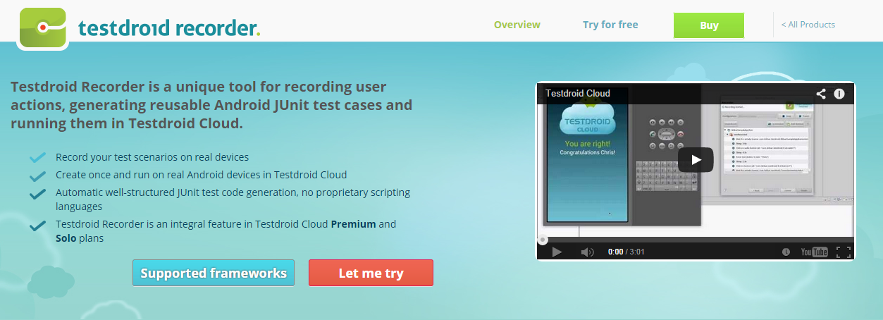 Testdroid Releases Recorder As A Free Product, Brings JIRA Integration ...