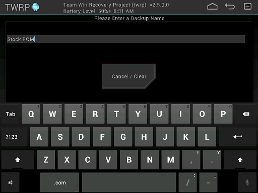 Team Win Recovery Project (TWRP) Version 2.8 Arrives With Plenty Of New ...
