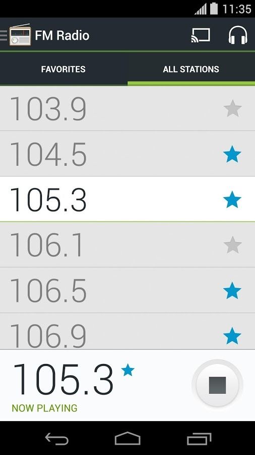 Motorola FM Radio App Updated With Bluetooth Support And Notification ...