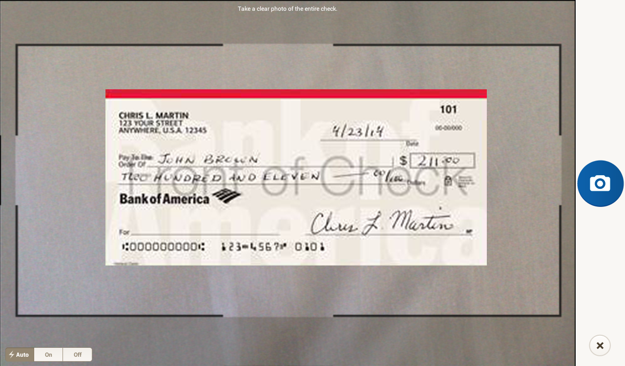 Bank Of America Android App Version 6.0 Makes Depositing Checks Much Easier
