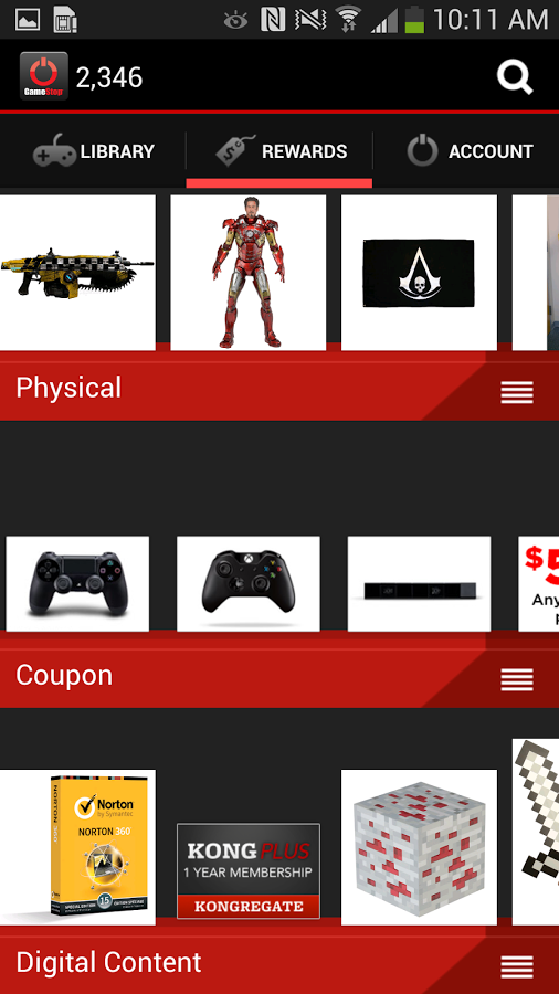 GameStop's Android App Has Been Updated With An Interface That's Much ...
