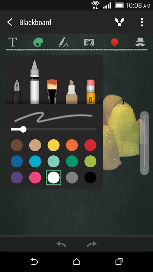 HTC Publishes Its Scribble Notebook App In The Google Play Store