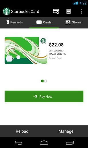 Starbucks Android App 2.7 Adds Digital Tips, 'Shake To Pay,' And A ...