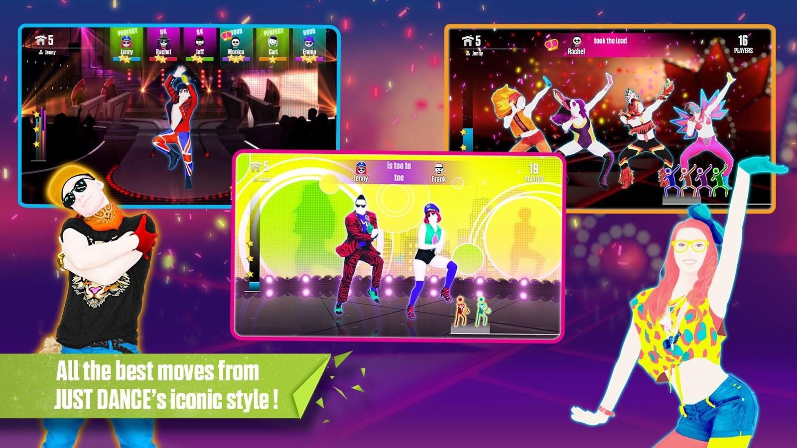 Ubisoft Releases Just Dance Now In The Play Store, Uses Your Phone As The Controller For A ...