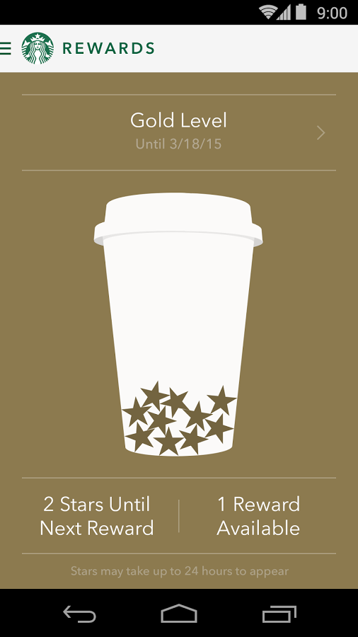 Starbucks Android App 2.7 Adds Digital Tips, 'Shake To Pay,' And A ...