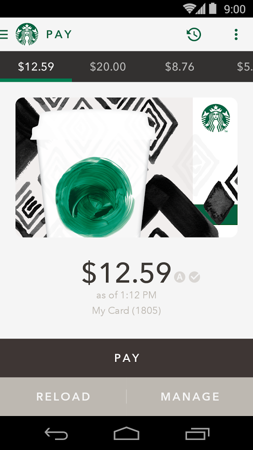 Starbucks Android App 2.7 Adds Digital Tips, 'Shake To Pay,' And A ...