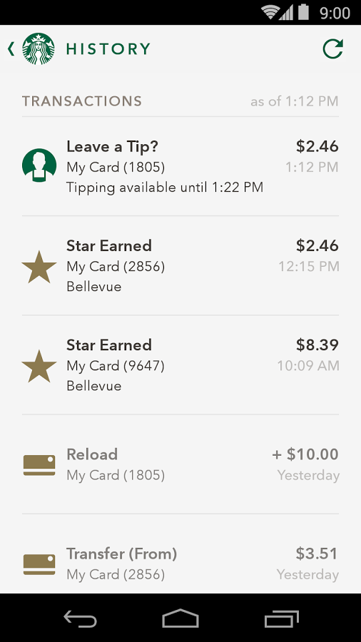 Starbucks Android App 2.7 Adds Digital Tips, 'Shake To Pay,' And A ...
