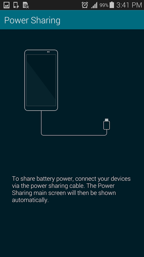 Samsung's $20 Power Sharing Cable Lets Users Top Off Other Gadgets With ...