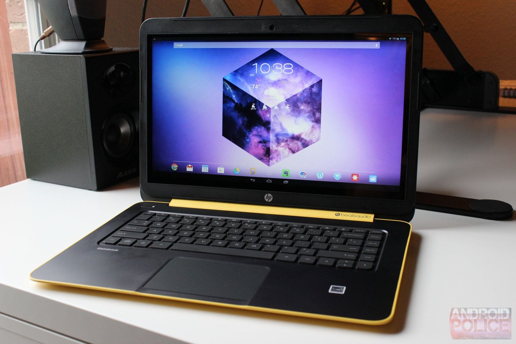 HP Slatebook 14 Lightning Review: Android On A Laptop Isn't As Bad As ...