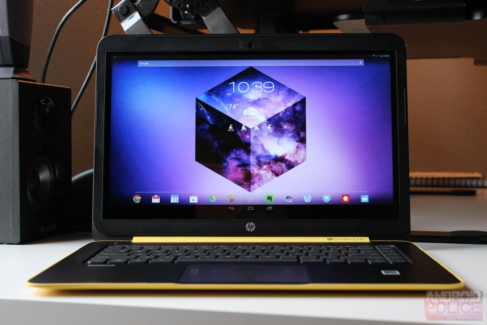 HP Slatebook 14 Lightning Review: Android On A Laptop Isn't As Bad As ...