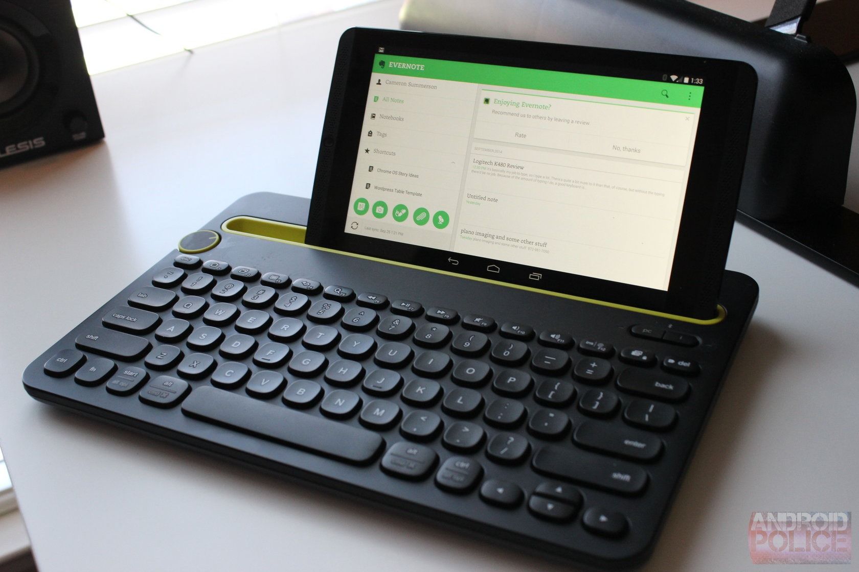 Logitech K480 Multi-Device Bluetooth Keyboard Review: A Low-Cost ...