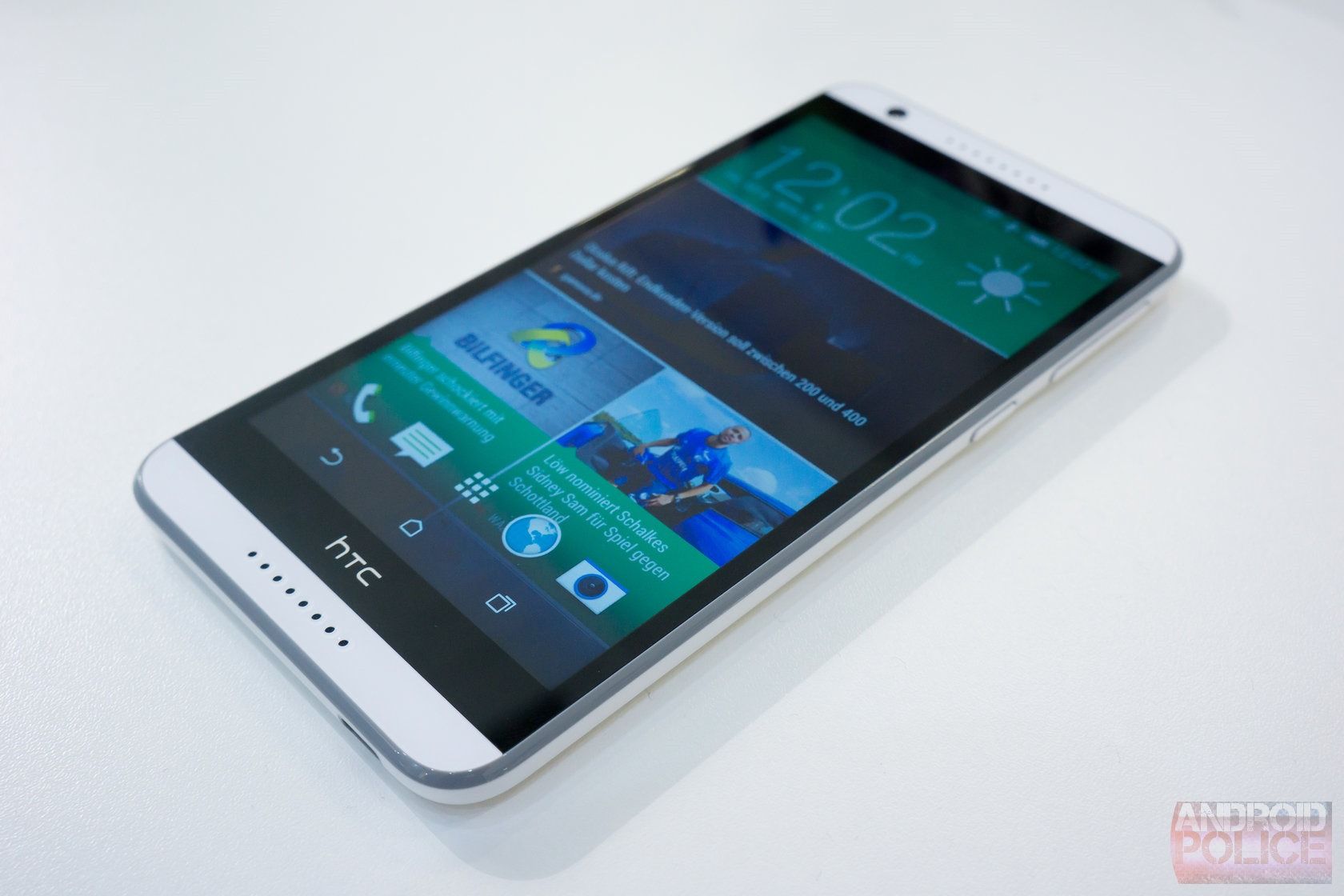 HTC Desire 820 Hands-On: Big Numbers, Small Price Tag