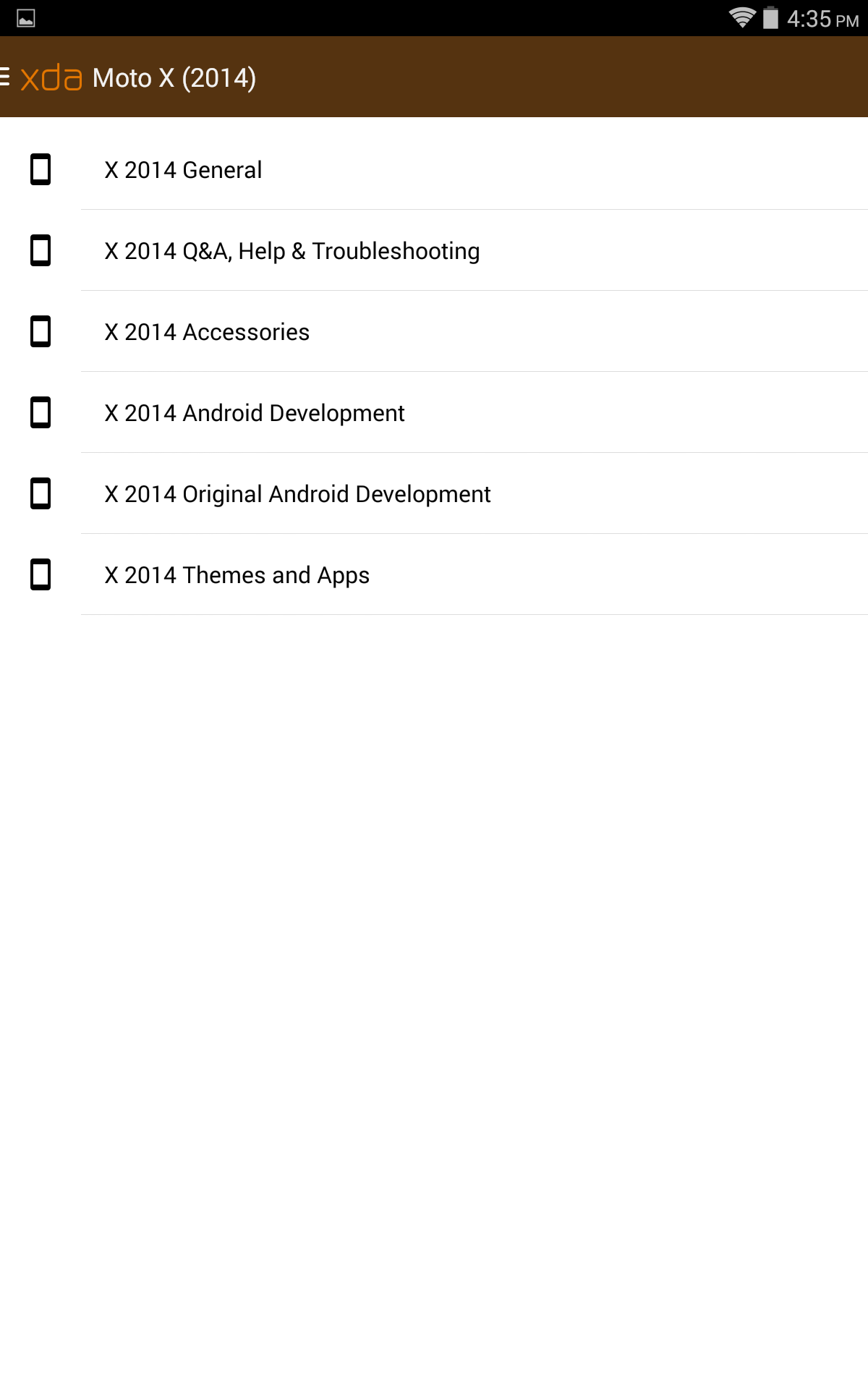 XDA-Developers Releases Its Own Forum App In Alpha, Can't Resist ...
