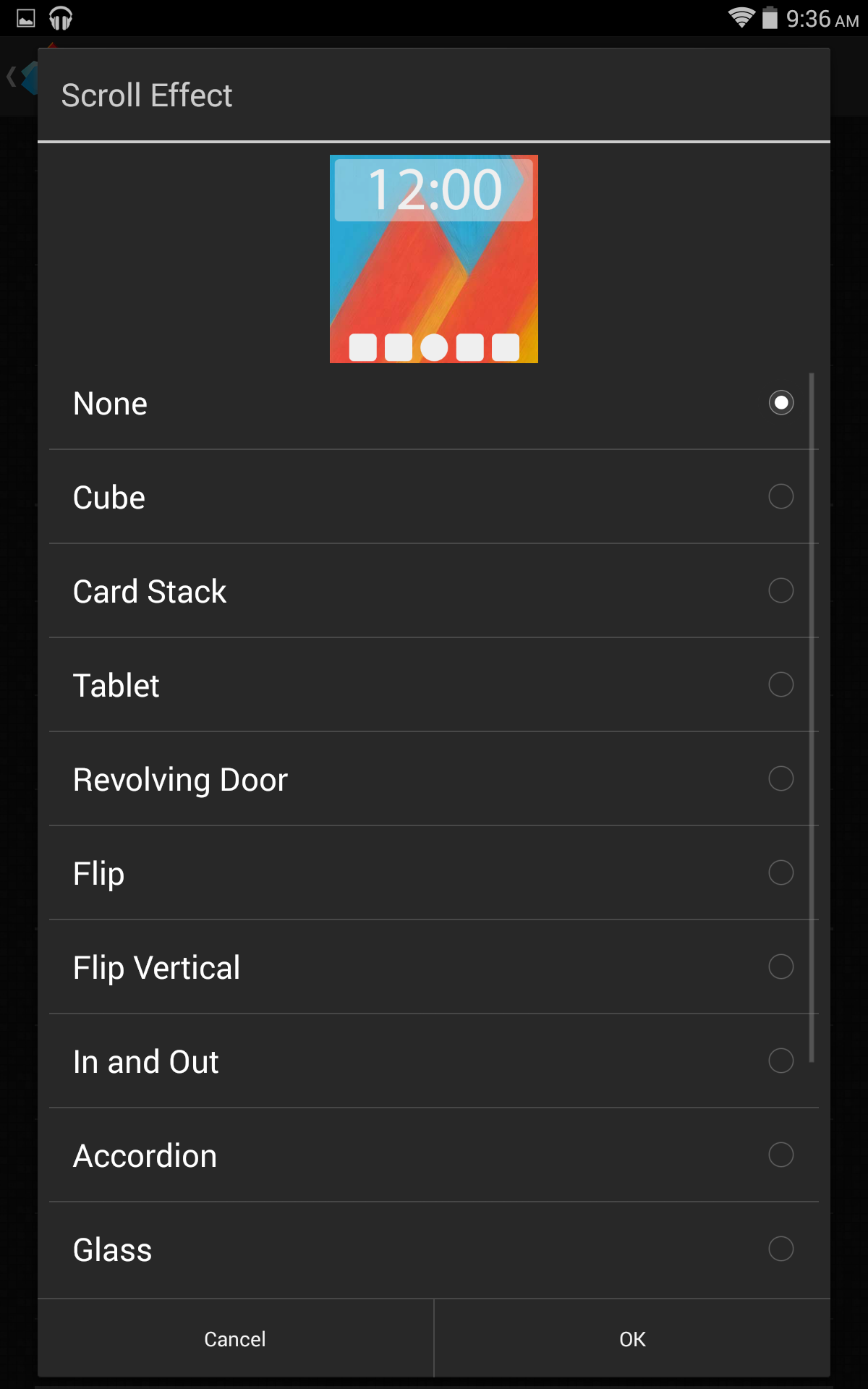 Latest Nova Launcher Beta Includes Scrolling Animation Previews And ...