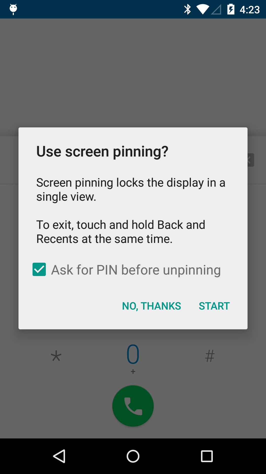 [Lollipop Feature Spotlight] Screen Pinning Allows You To Lock Your ...