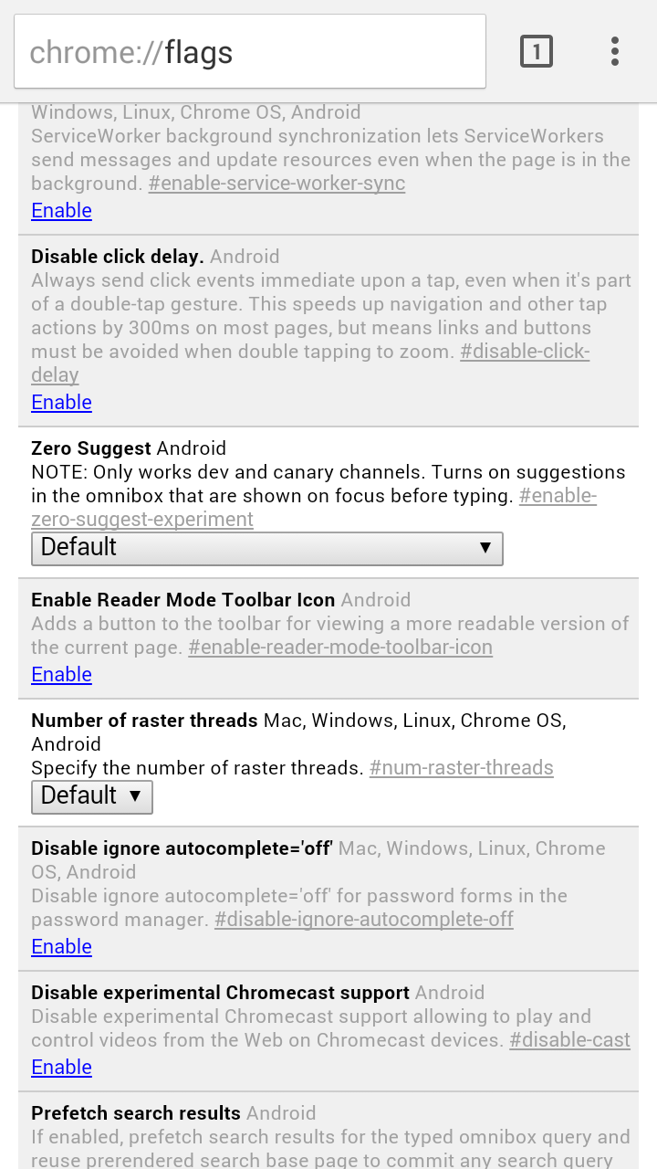 Minor Chrome Beta 39 Update Tweaks Undo Tab Close Option And Hides Reader Mode In The Flags Menu
