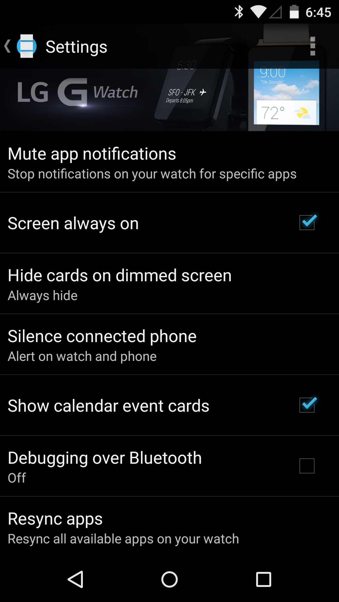 [Android 4.4W.2 Feature Spotlight] You Can Now Keep Your Watch Looking Like A Real Watch By ...
