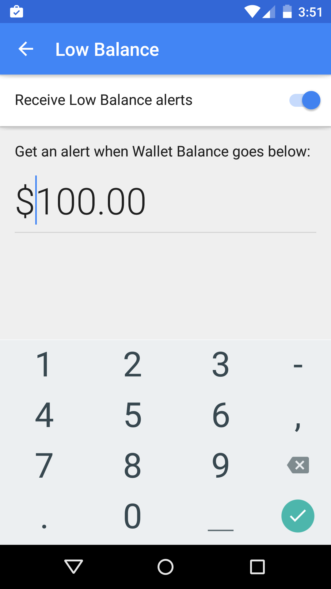 Google Adds Low Balance Alerts And Automatic Deposits To Wallet, But ...