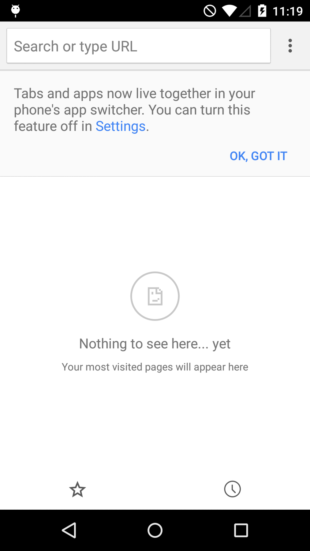 [Lollipop Feature Spotlight] Chrome's Tabs Are Now Treated As Separate ...