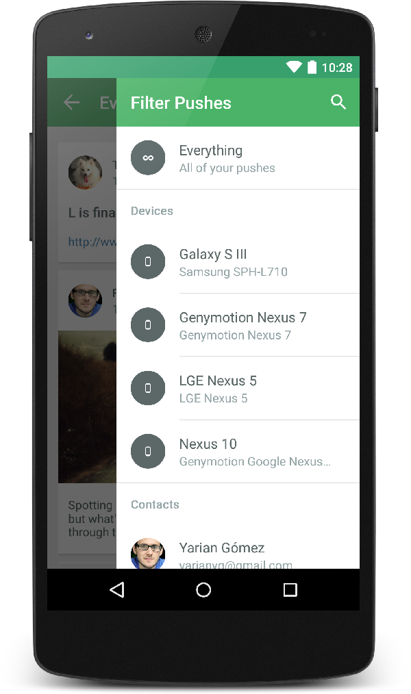 Pushbullet Gets A Huge Update With Material-Inspired Makeover, New ...
