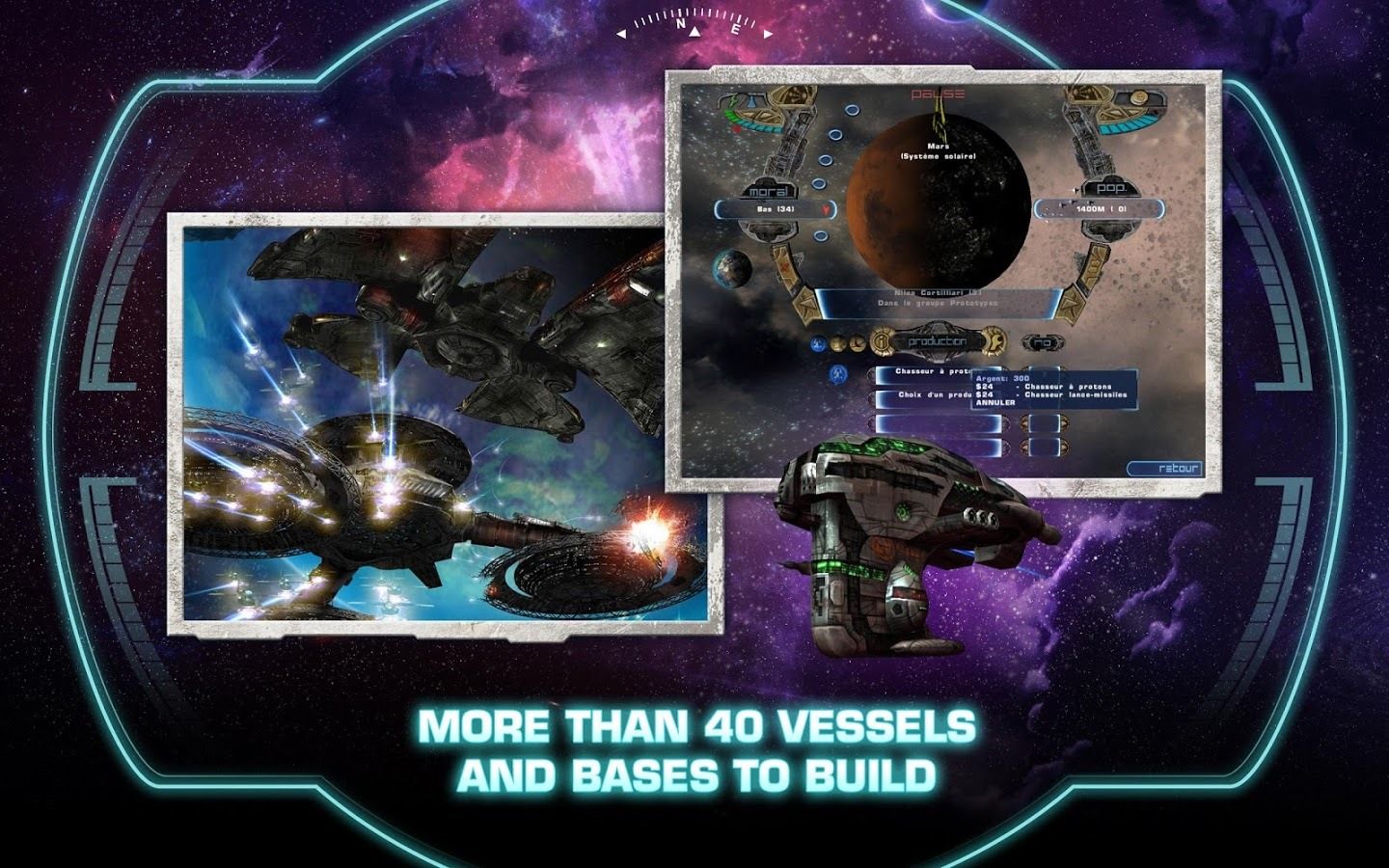 Classic 3D Space Strategy Game Haegemonia: Legions Of Iron Comes To Android