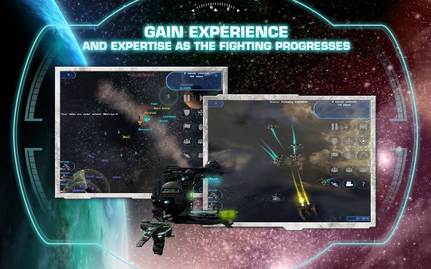 Classic 3D Space Strategy Game Haegemonia: Legions Of Iron Comes To Android