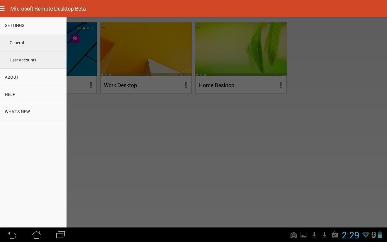 Microsoft Releases Beta Version Of Remote Desktop Android App With New Ui Multiple Sessions