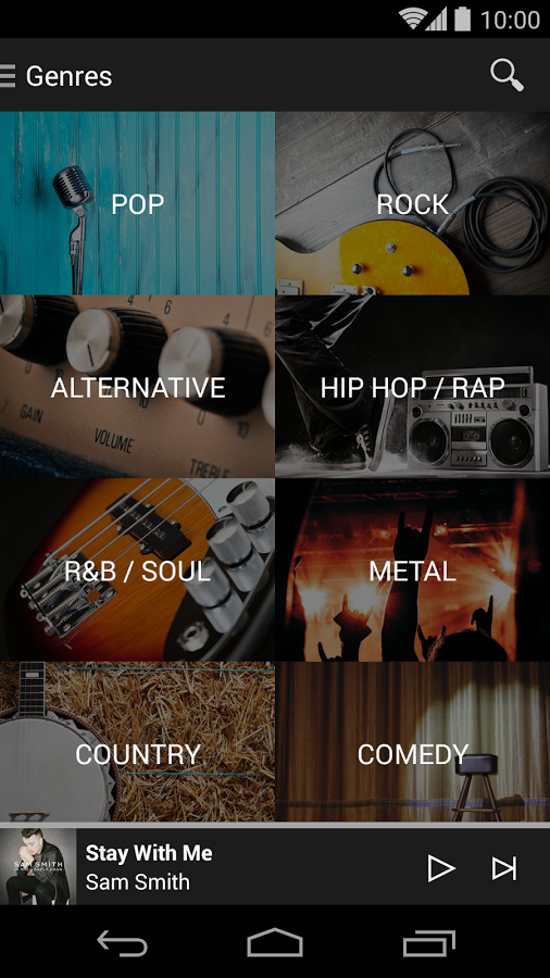 Premium Subscription Music Service Tidal Launches Android App With 25 ...