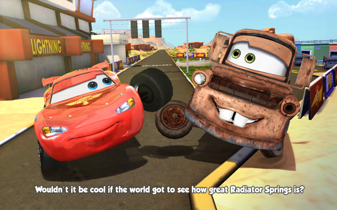 Gameloft Releases Well-Animated 'Cars: Fast As Lightning' Racing Game ...