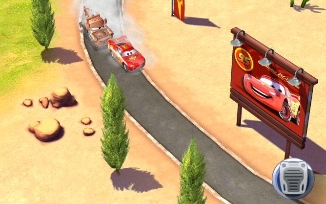 Gameloft Releases Well-Animated 'Cars: Fast As Lightning' Racing Game ...