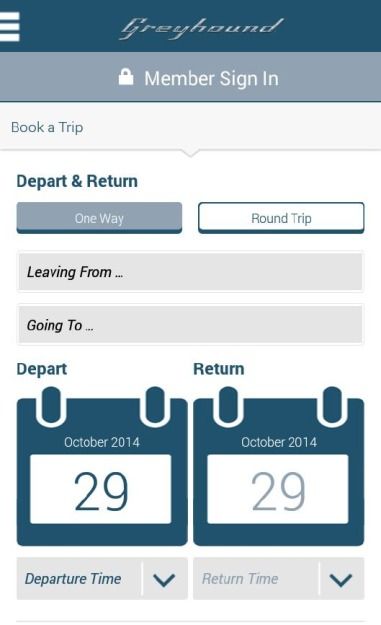 Official Greyhound Lines Android App Arrives At The Google Play Terminal