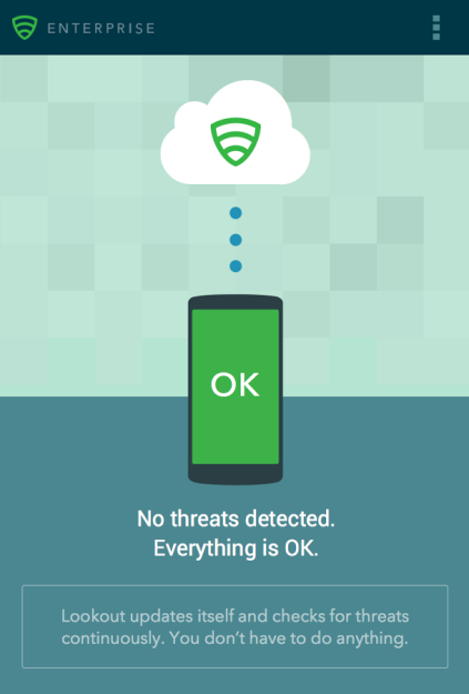 Lookout Releases Enterprise Security App Into The Play Store To Show ...