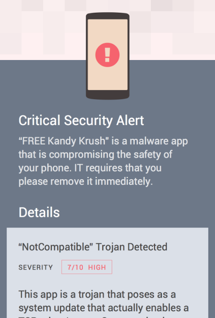 Lookout Releases Enterprise Security App Into The Play Store To Show ...