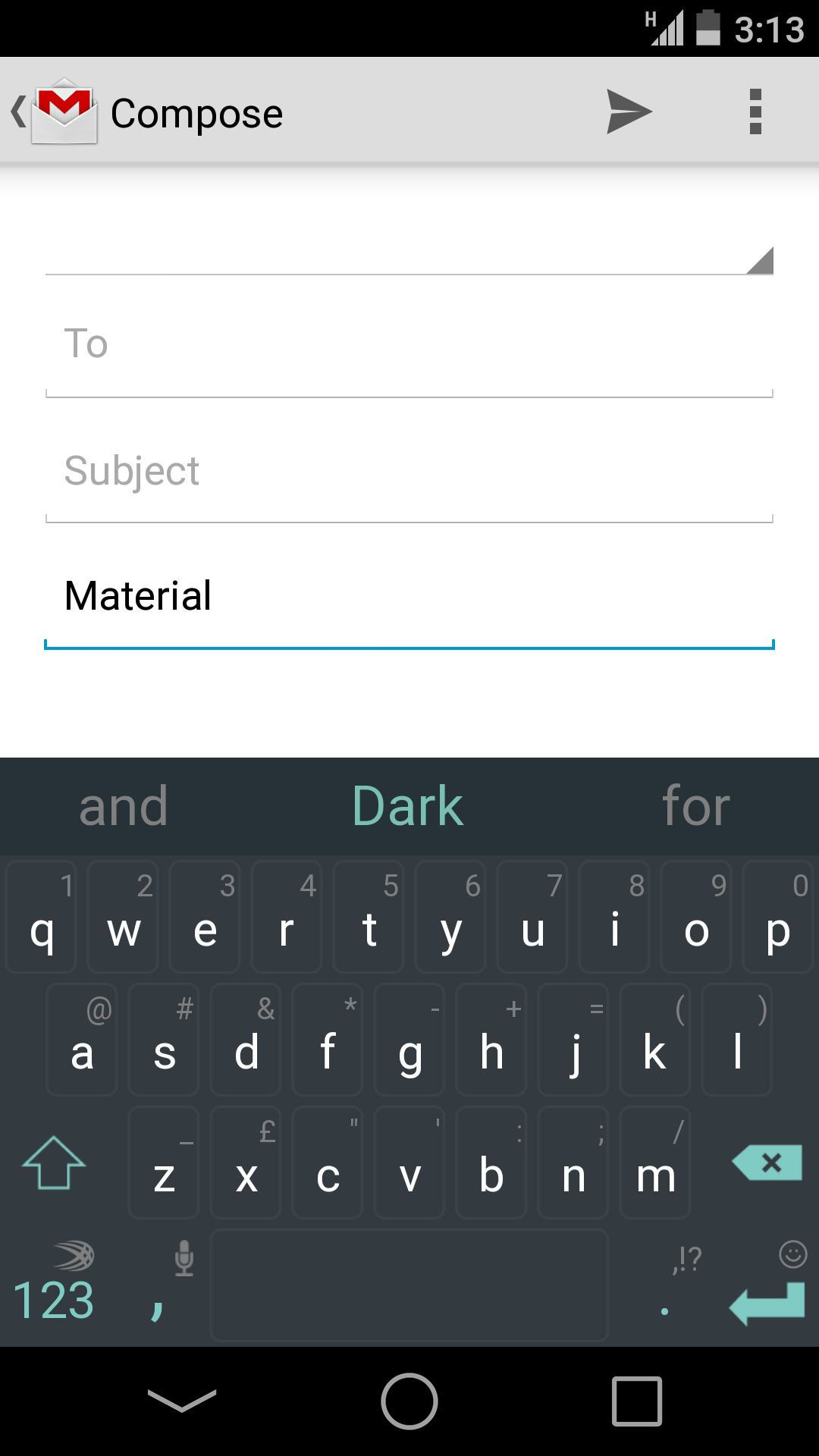 SwiftKey Theme Store Updated With Material Design Keyboard Options