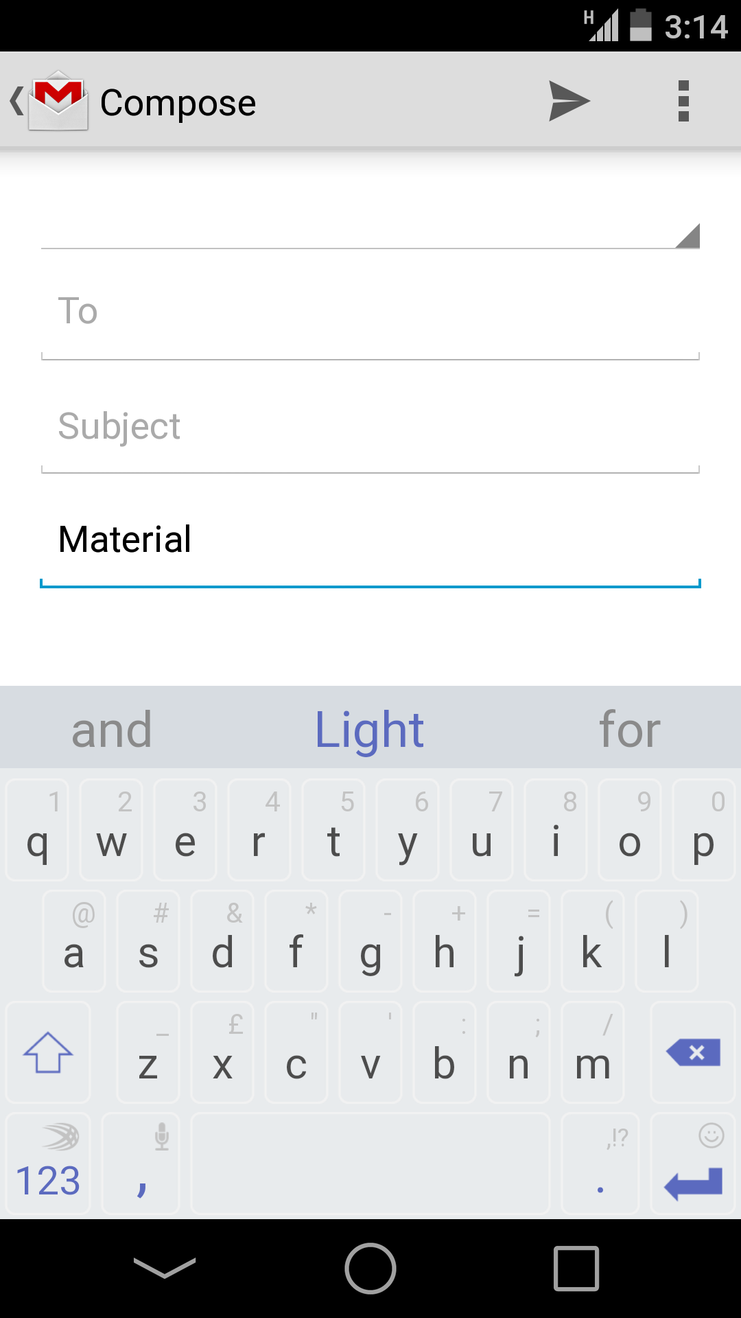 SwiftKey Theme Store Updated With Material Design Keyboard Options